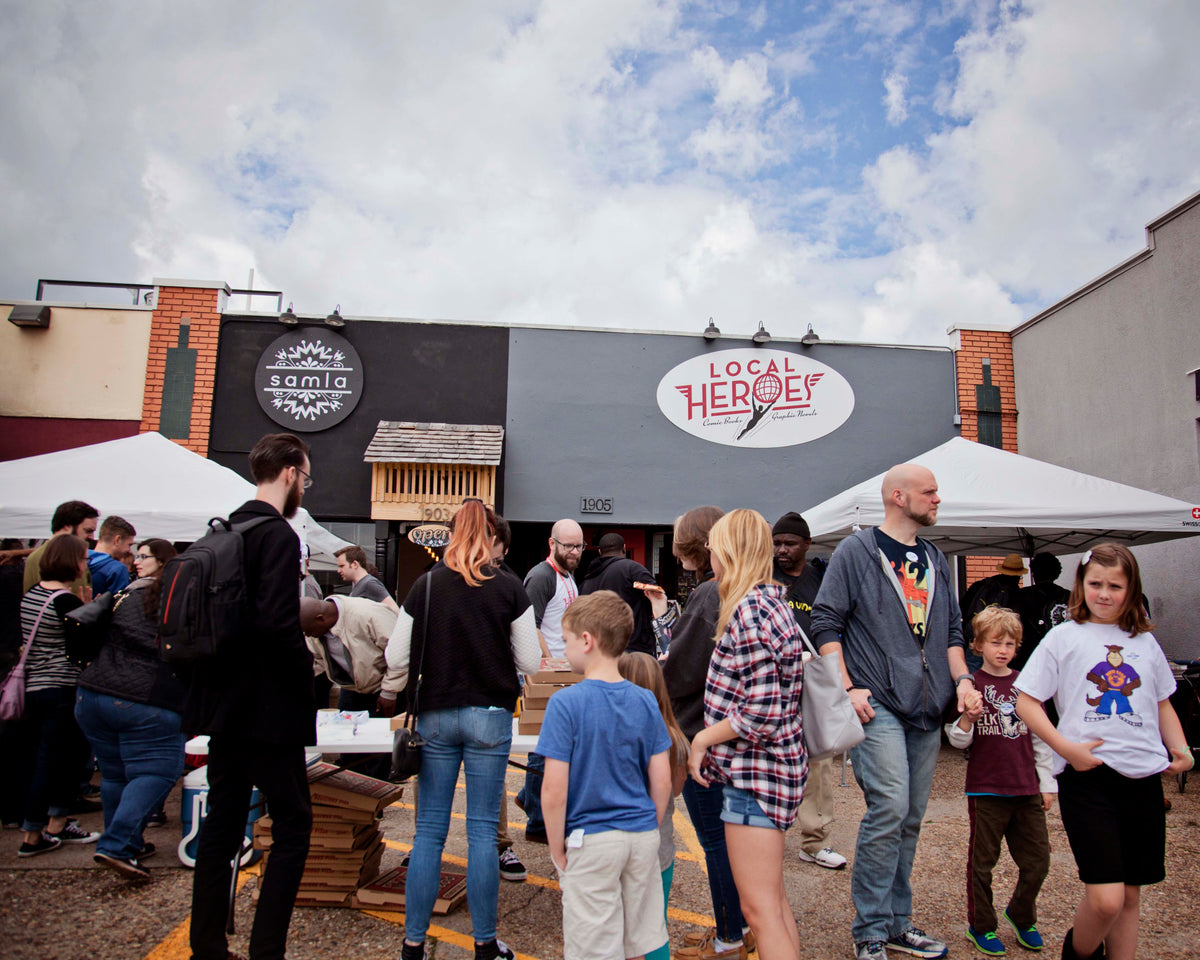 January 14, 2026 – Local Heroes Comics