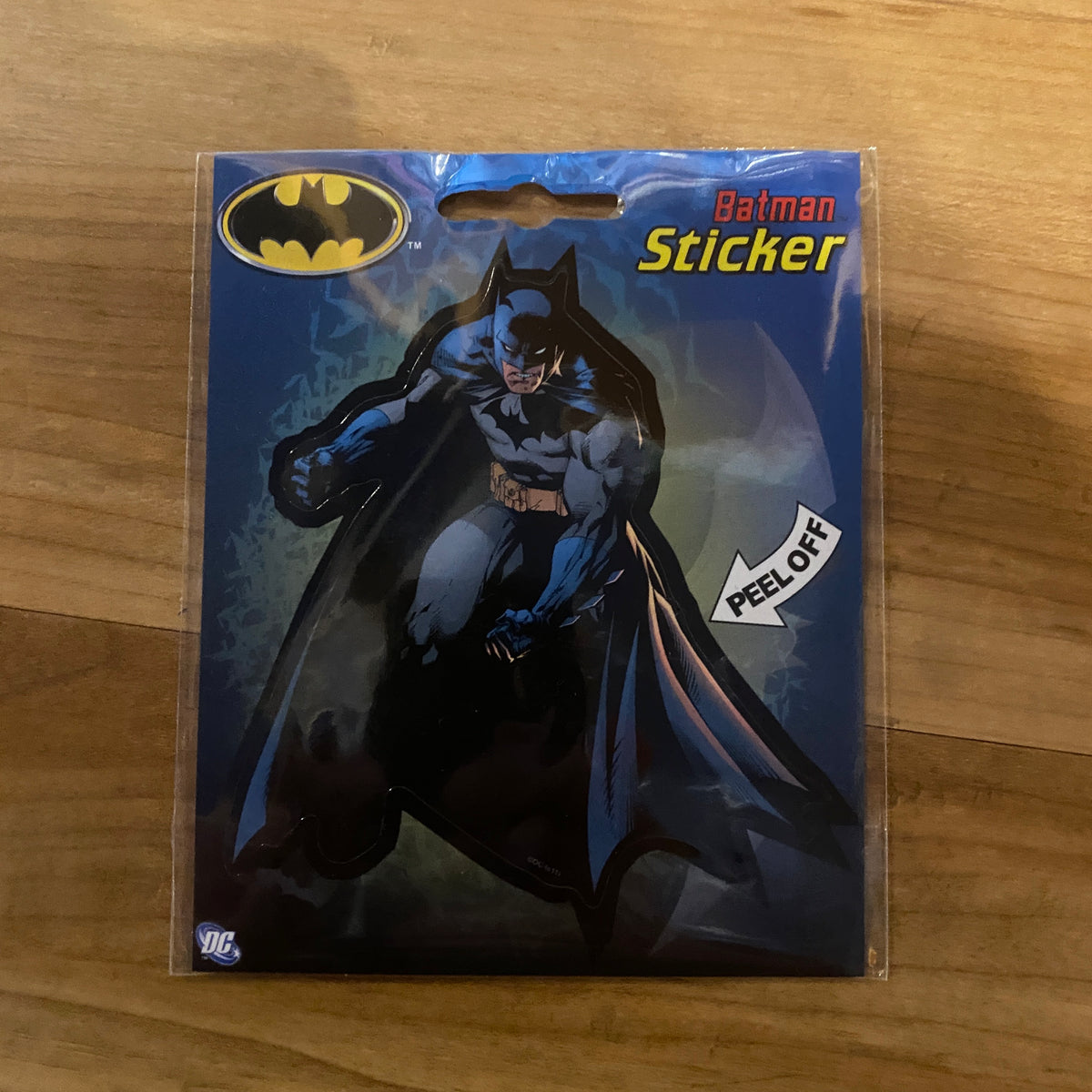 Ata-Boy Sticker: Batman Fighting Pose from – Local Heroes Comics