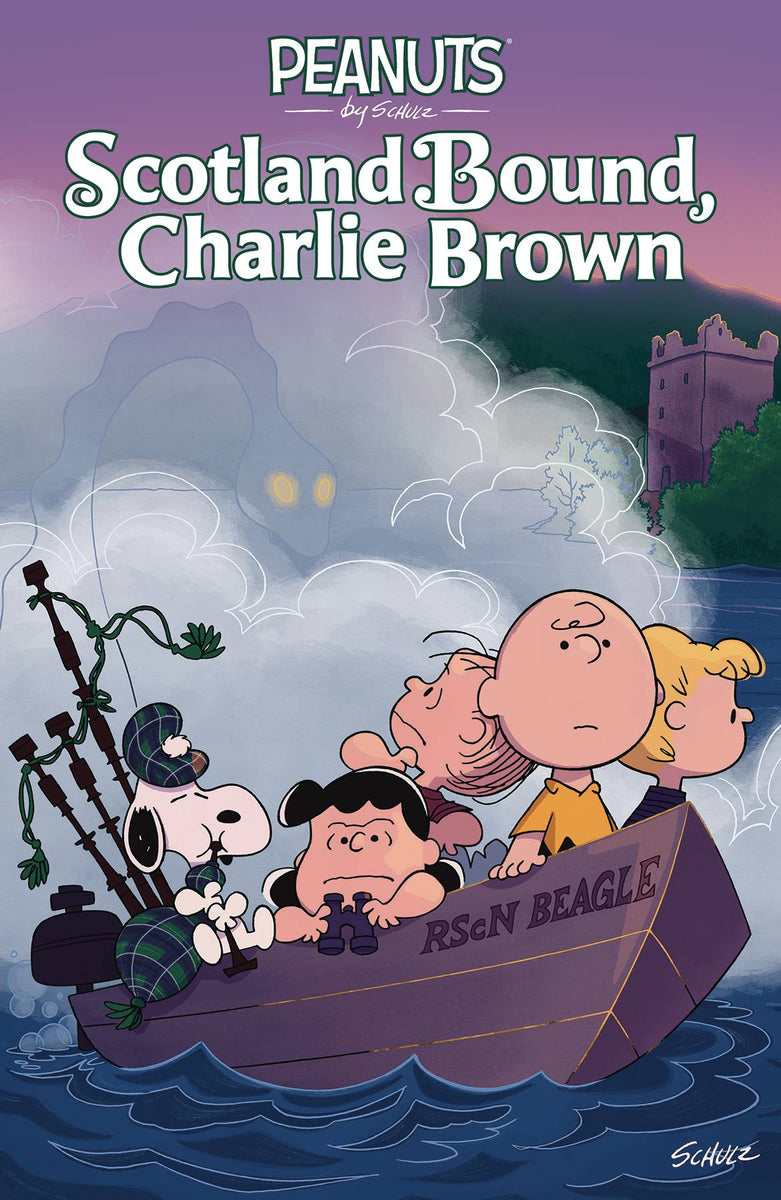 Peanuts Scotland Bound Charlie Brown Ogn SC from BOOM ENTERTAINMENT ...